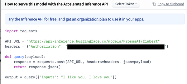 Text Classification With Hugging Face's API